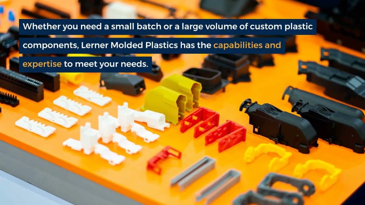 How To Choose the Right Plastic Injection Molding Services - Lerner Molded Plastics